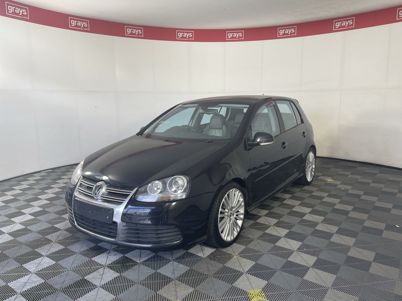 2007 Volkswagen Golf R32 A5 Automatic Hatchback Auction (0001-9044614 ...