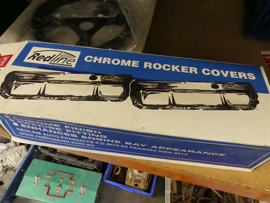 REDLINE PERFORMANCE Rocker covers Auction (0840-5054034) | Grays Australia