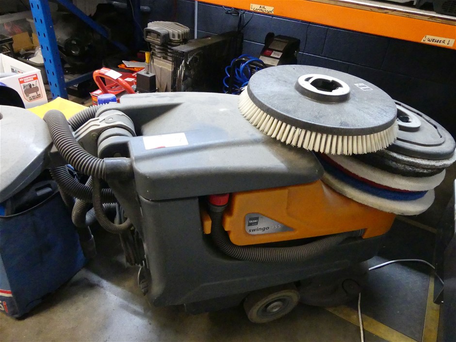 TASKI Swingo 455 Floor polisher Auction (0927-5054034) | Grays Australia