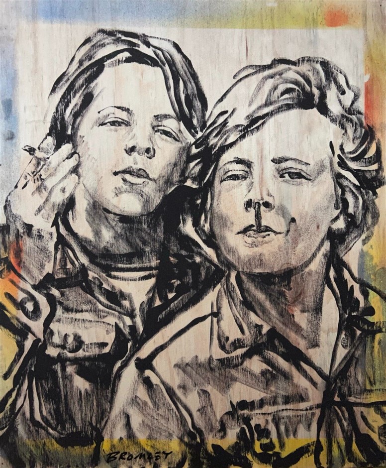 DAVID BROMLEY (1960 - ) Limited Edition Print Auction (0042-2555064 ...