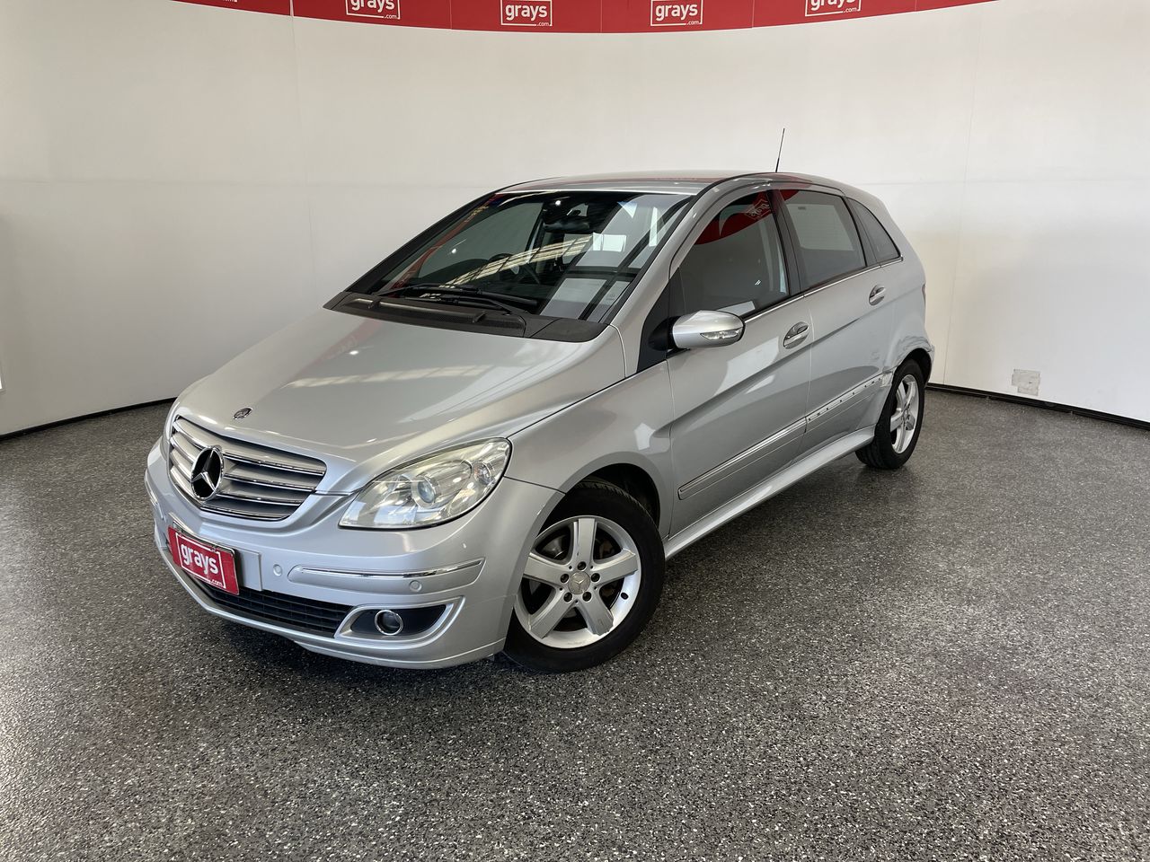 2008 Mercedes Benz B200 W245 CVT Hatchback Auction (0001-10336663 ...