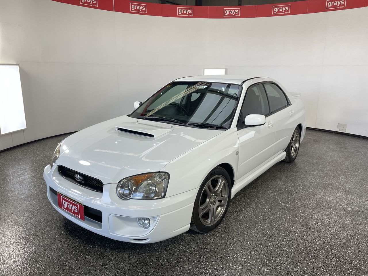 2003 Subaru Impreza WRX (AWD) G2 Manual Sedan Auction (0001-10053401) | Grays Australia