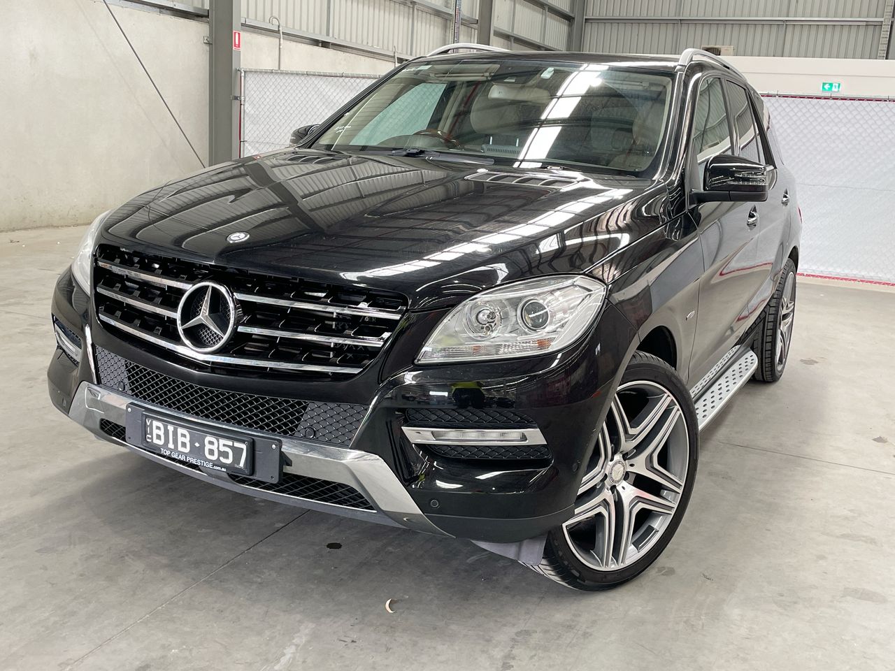 2012 Mercedes Benz ML250 BlueTEC W166 Turbo Diesel Automatic Wagon ...