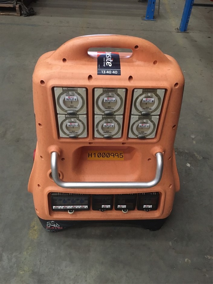 2014 Sumo REDBO32A Distribution Board - 32amp Large (Forest Lake ...