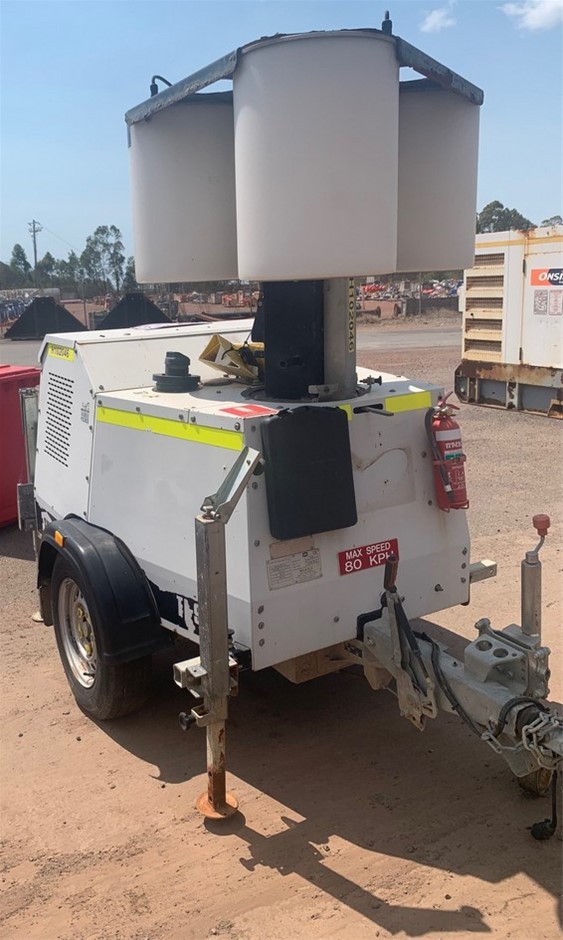 2014 Powerlite TL90 Lighting Tower - 1,920w - LED POD (Gladstone ...