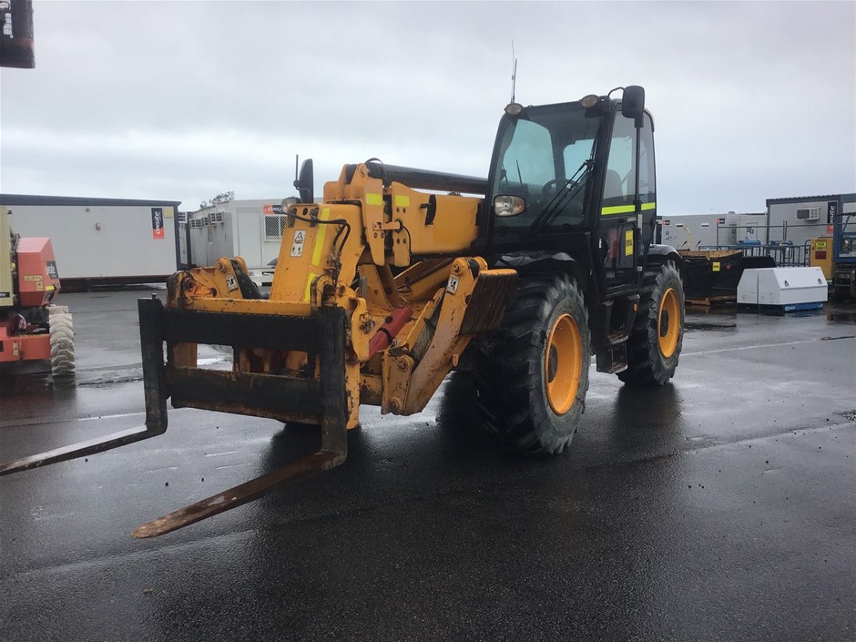 2013 JCB 550-140 Telehandler - 4.5t (13.71m) - Diesel (Wangara) Auction ...
