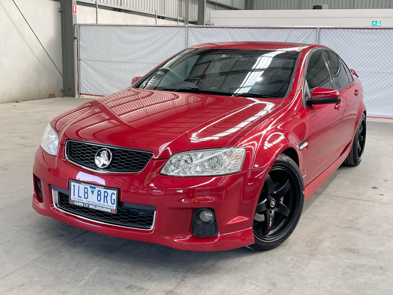 2012 Holden Commodore SV6 VE Automatic Sedan Auction (0001-21009441 ...