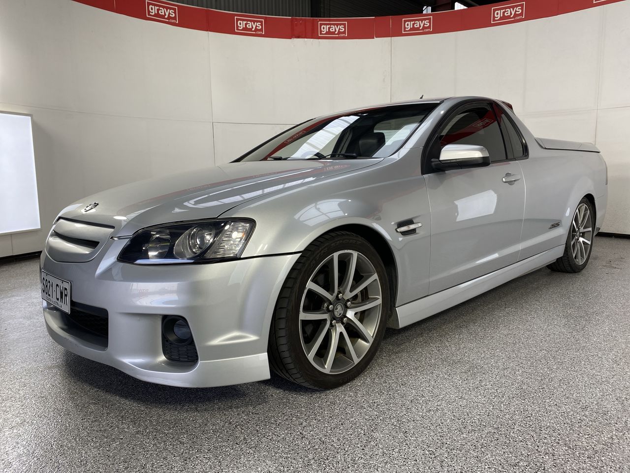 2011 Holden Ute SS V VE Automatic Ute Auction (0001-60012256) | Grays ...