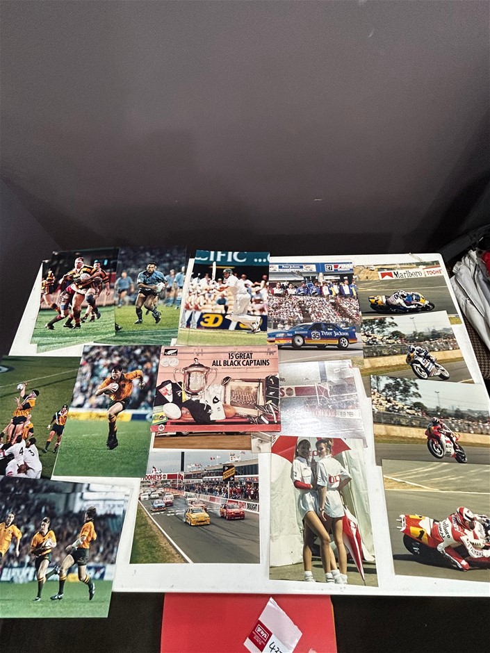 NZ All Blacks Token set and photographs Auction (0437-5054042) | Grays ...