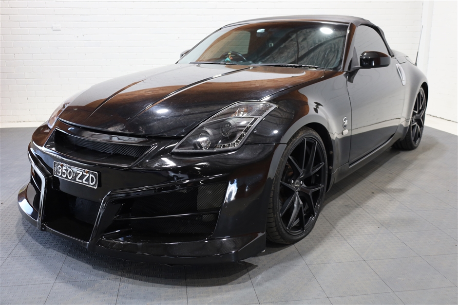 Nissan 350Z Z33 Automatic Convertible Auction (0001-10500640) | Grays ...