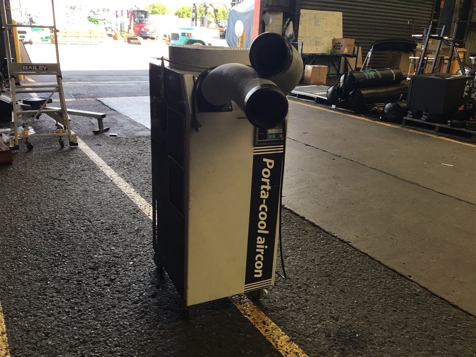 Porta-cooler aircon Auction (0053-7047396) | Grays Australia