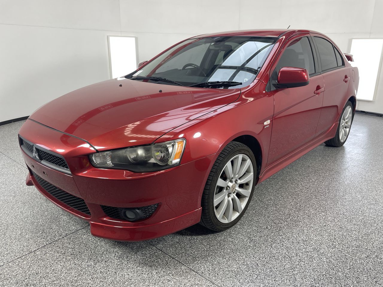 2008 Mitsubishi Lancer VRX CJ CVT Sedan Auction (0001-50705362) | Grays ...