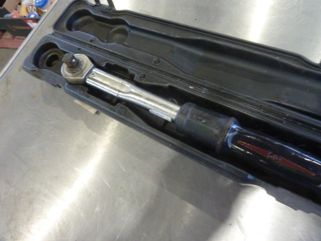 NORBAR 100 Torque Wrench 1/2" Auction (0090-8017785) | Grays Australia