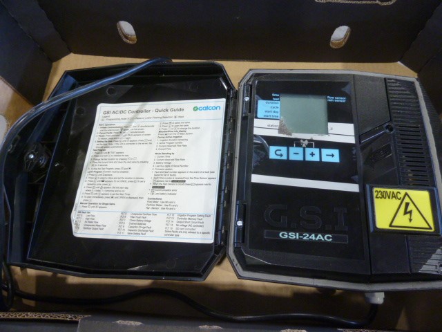 GSI Irrigation Controller Auction (0103-8017785) | Grays Australia