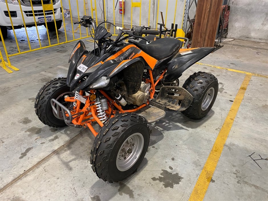 2021 Crossfire Mustang Evo 2 Quad Bike Auction (0001-9044782) | Grays ...