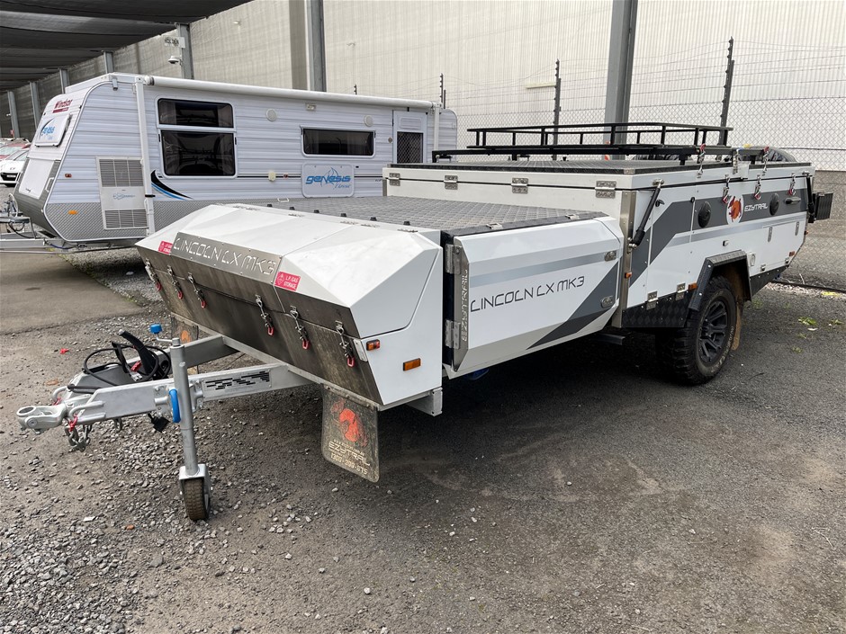 Ezytrail Lincoln LX MK3 Auction (0001-10336441) | Grays Australia