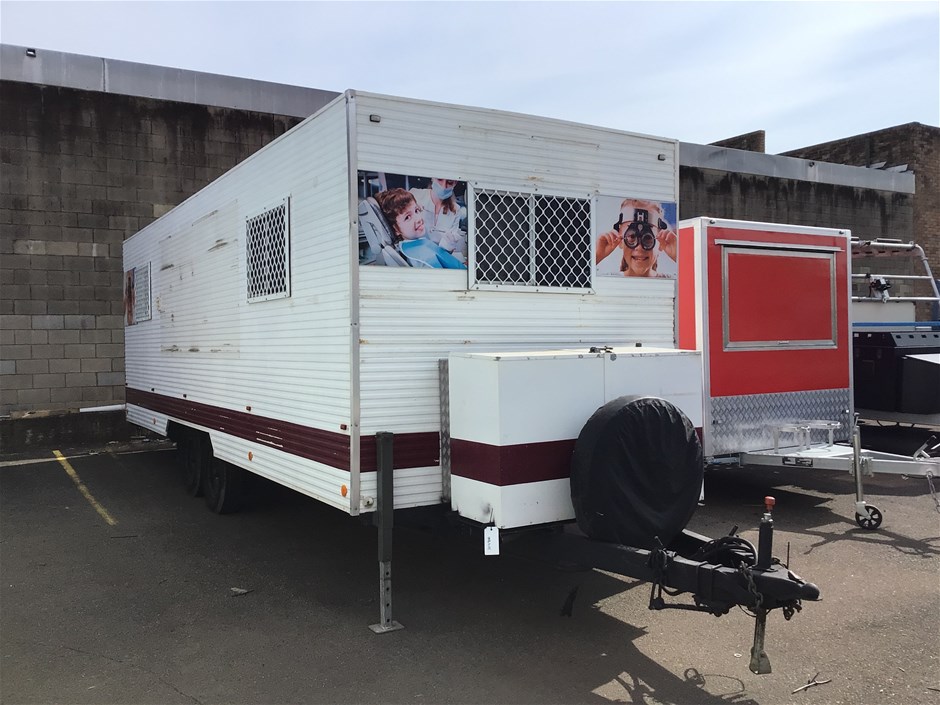 1998 Traymark Dental Tandem Service Trailer Auction (0001-5054432 ...