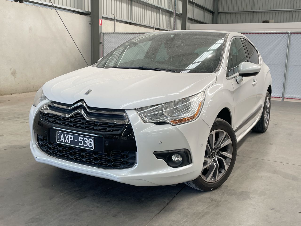 2012 Citroen DS4 DSTYLE AUTOMATIC Hatchback Auction (0001-21009553 ...