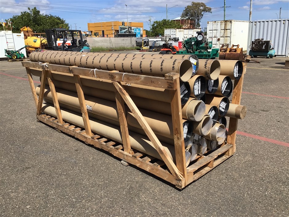 Heavy Duty Cardboard Tubes (Pack F24) Auction (0016-7047082) | Grays ...
