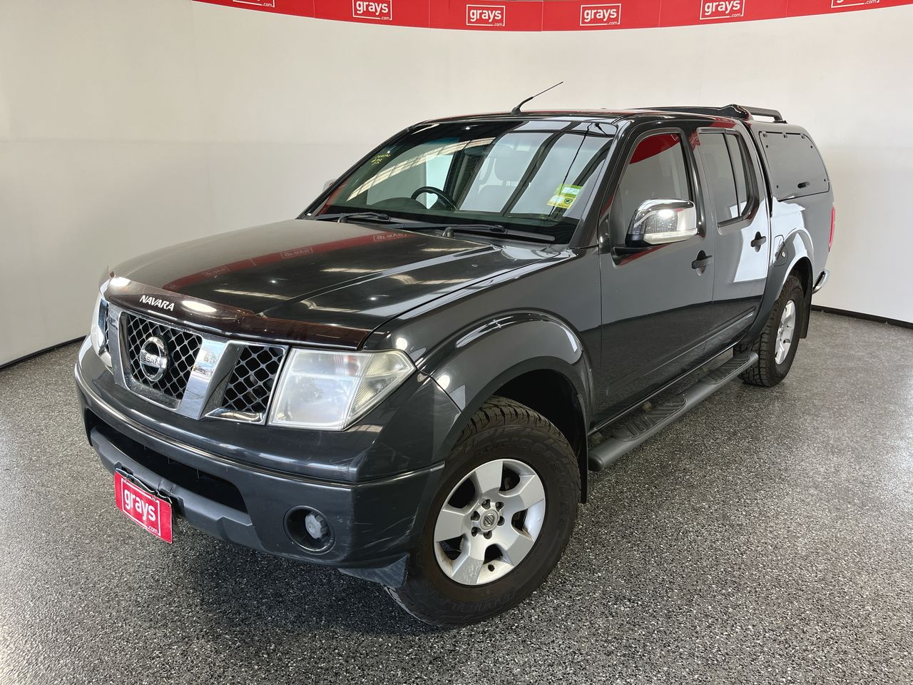 2009 Nissan Navara ST-X 4X4 DOUBLE CAB D40 Turbo Diesel Automatic Dual ...