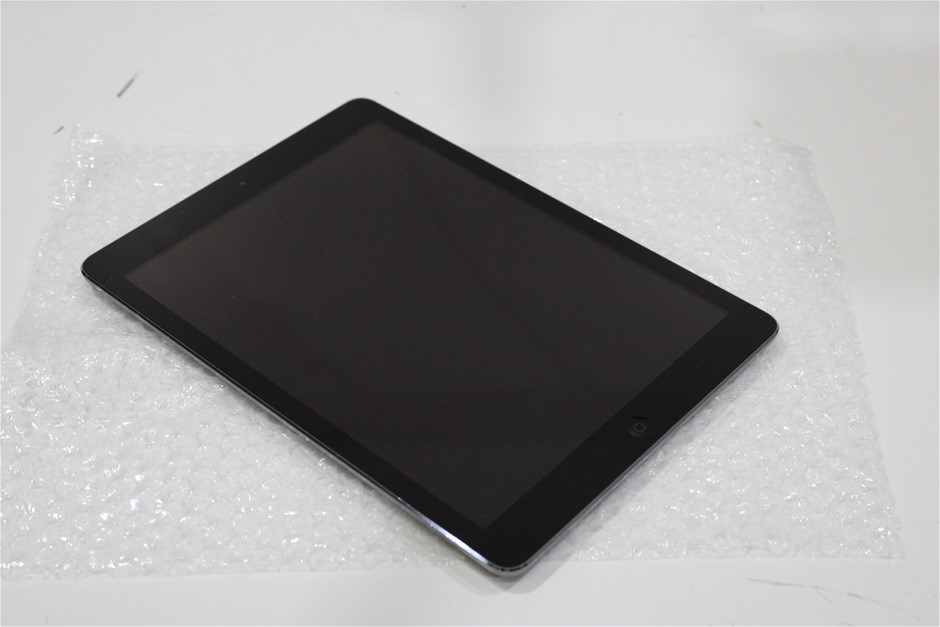 APPLE IPAD AIR WIFI A1474 Auction (0054-9044688) | Grays Australia