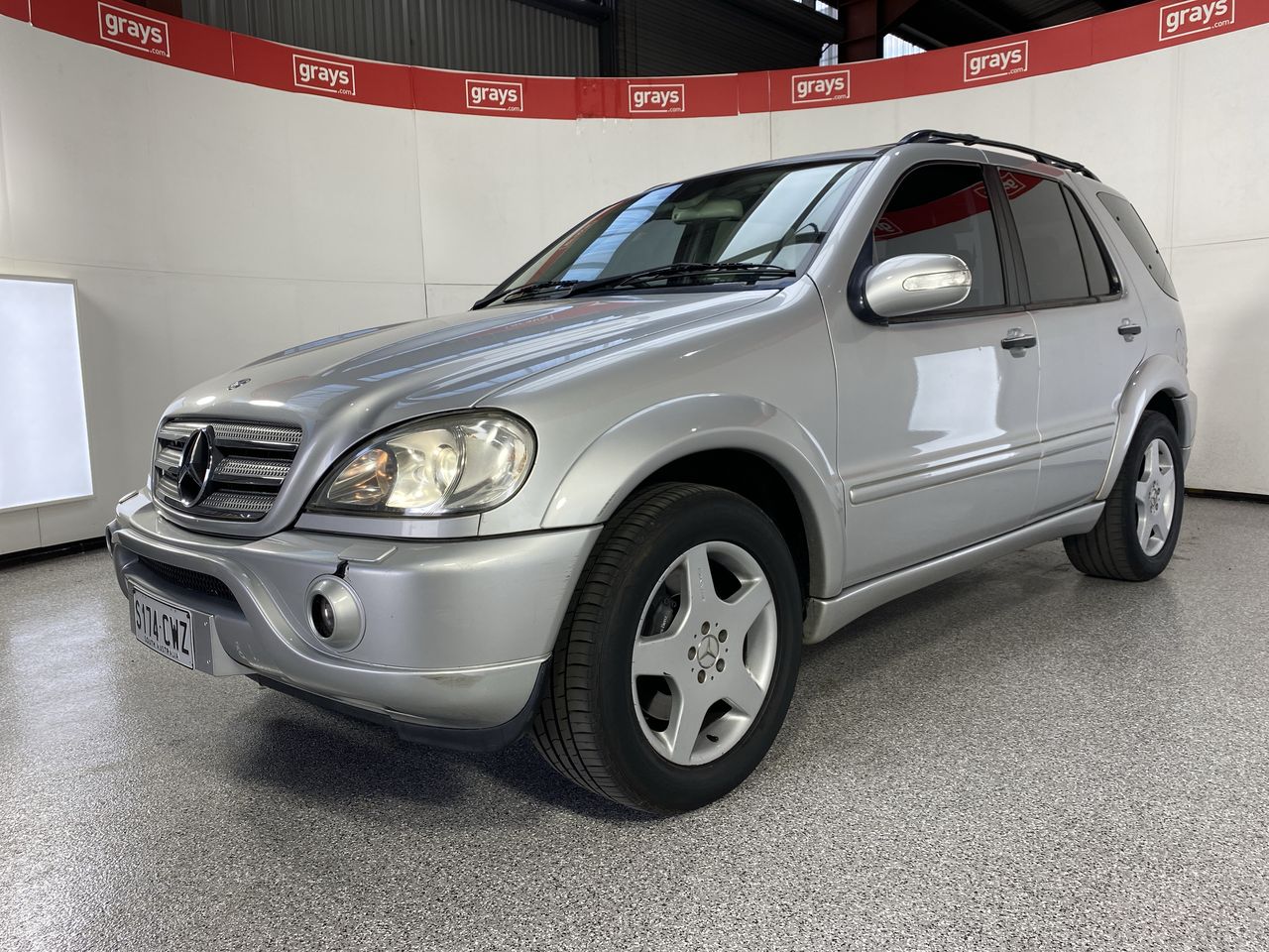 2001 Mercedes Benz ML55 AMG W163 Automatic Wagon Auction (0001-60042212 ...