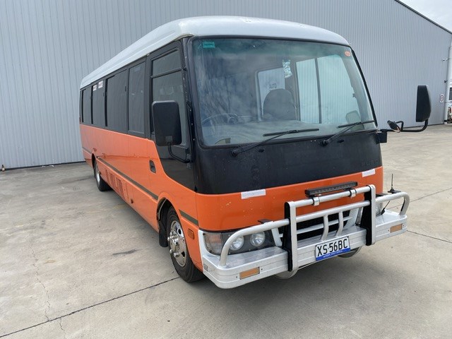 2008 Mitsubishi Fuso BE600 4x2 Bus Auction (0018-8017824) | Grays Australia
