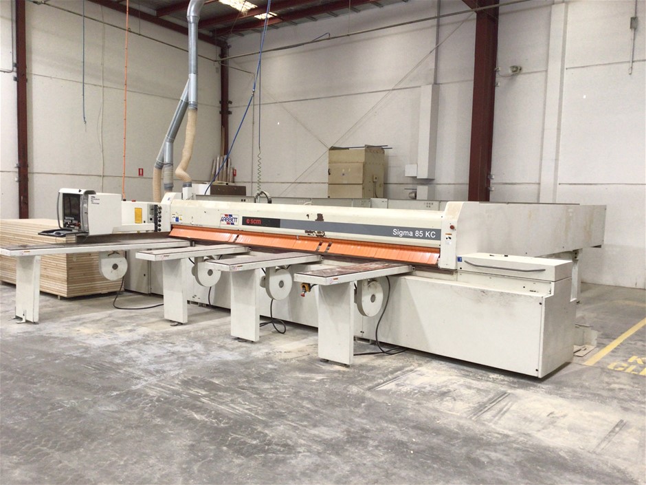 SCM Sigma 85 Beam Saw Auction (0003-3026816) | Grays Australia