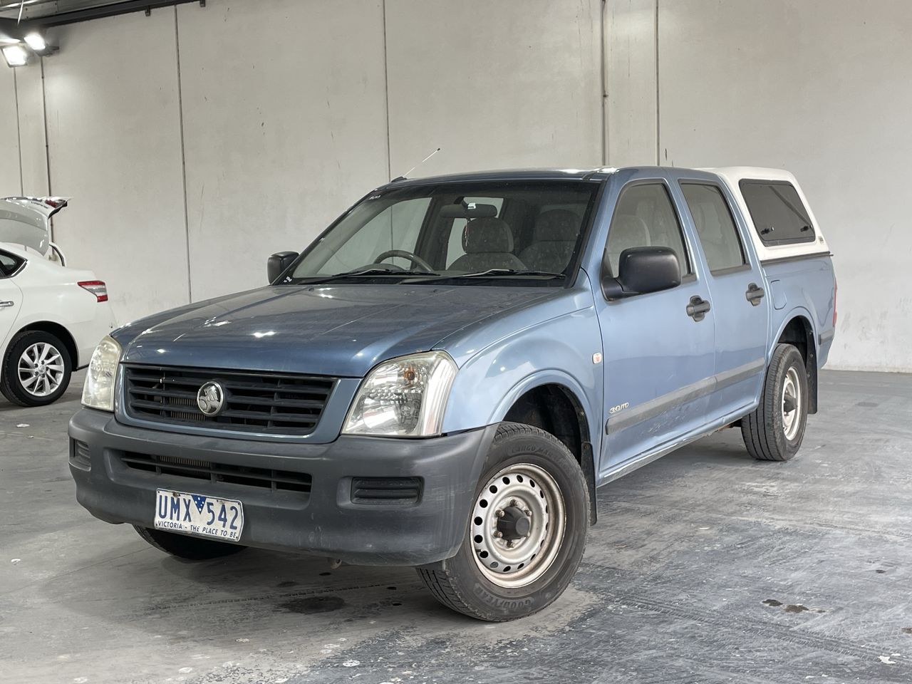 2006 Holden Rodeo LX TD Crew Cab RA Turbo Diesel Manual Dual Cab ...