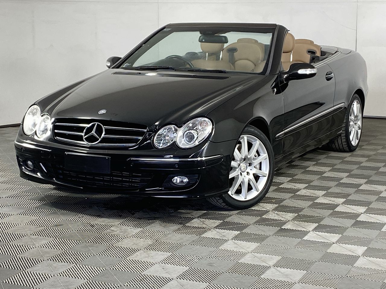 2007 Mercedes Benz CLK 200K A209 Automatic Convertible Auction (0001 ...