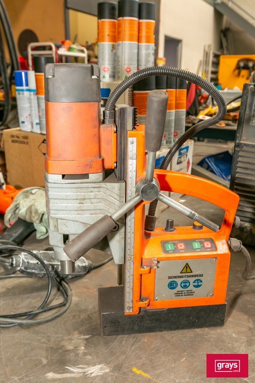 ALFRA ROTABEST 40RL-E Electric Magnetic Drill Auction (0040-5053953 ...