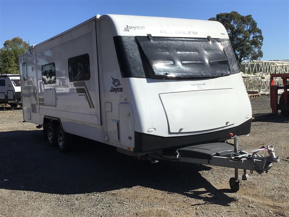 2018 JAYCO SILVERLINE CARAVAN - NO RESERVE Auction (0021-21009139) | Grays Australia