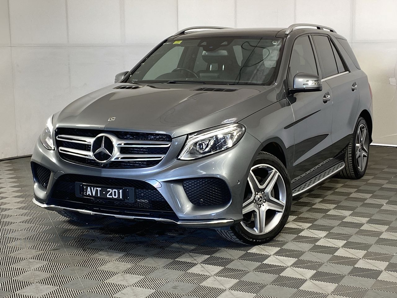 2017 Mercedes Benz GLE-CLASS GLE350d 4MATIC W166 Turbo Diesel 9 auto ...