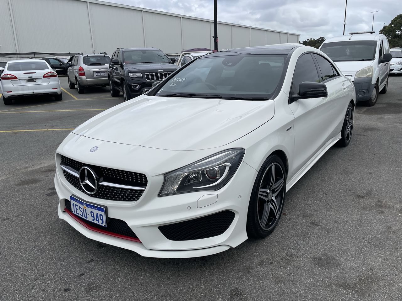 2014 Mercedes Benz CLA Class CLA250 SPORT AWD C117 Auto Coupe Auction ...