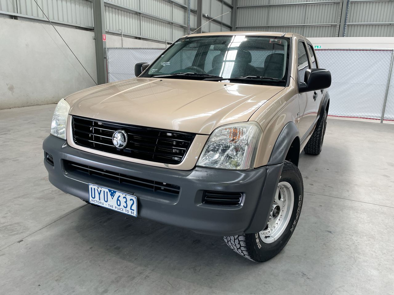 2008 Holden Rodeo LX 3.6 V6 Crew Cab RA Manual Dual Cab Auction (0001 ...