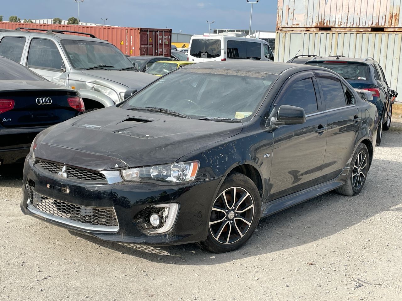 2017 Mitsubishi Lancer ES SPORT CF CVT Sedan Auction (0001-21009781 ...