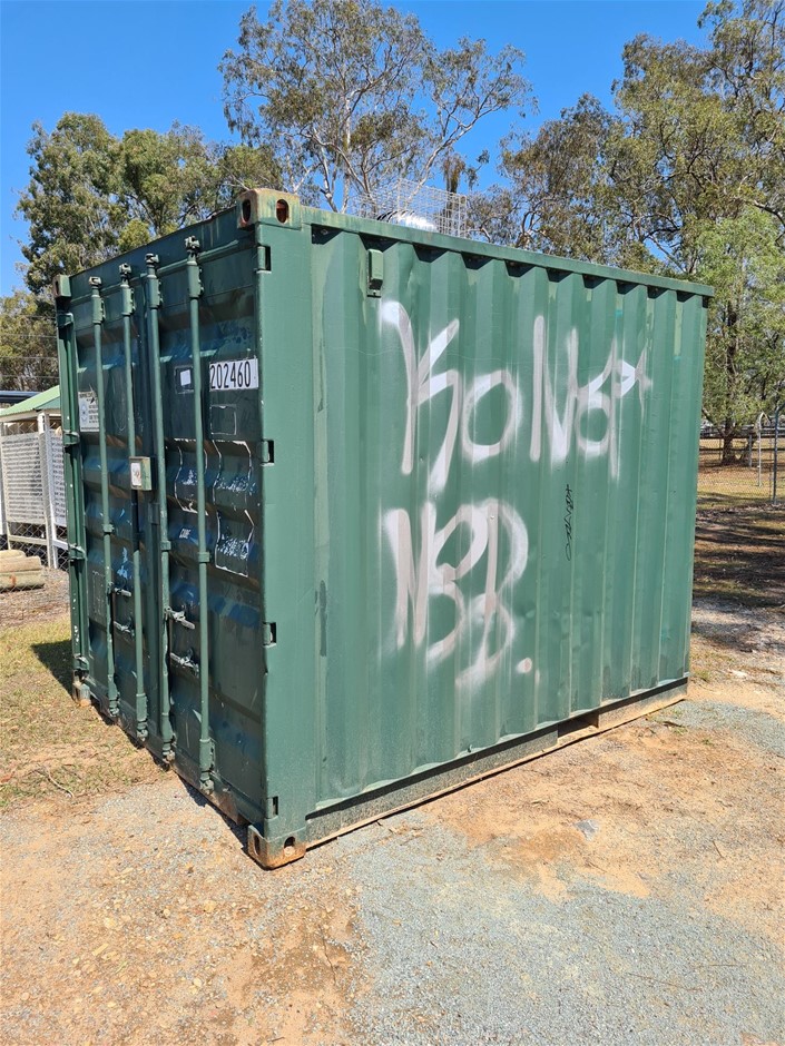 10ft Shipping Container Auction (0001-7047134) | Grays Australia