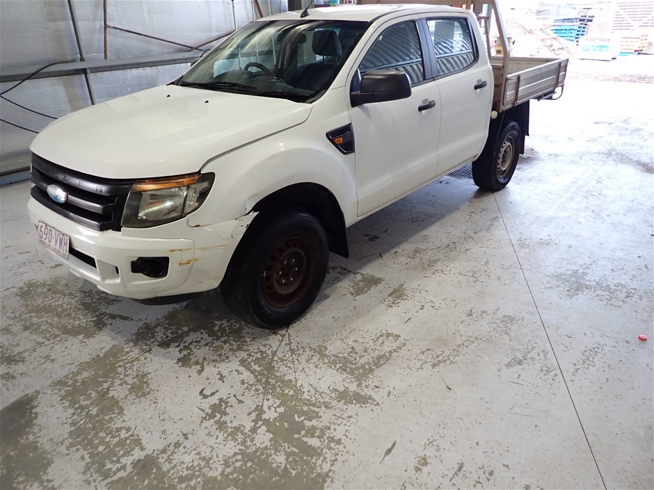 2012 Ford Ranger 4WD Automatic Dual Cab Chassis Auction (0001-50705388 ...