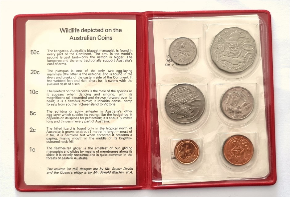 1979 ROYAL AUSTRALIAN MINT COIN SET Auction (0018-2555380) | Grays ...