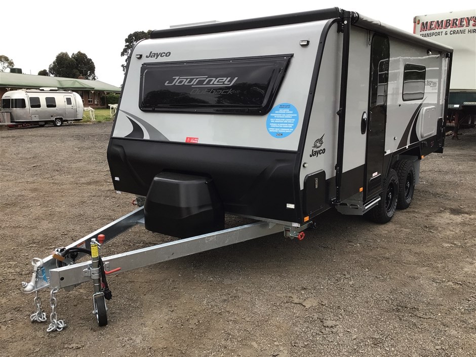2023 JAYCO JOURNEY OUTBACK CARAVAN - NO RESERVE Auction (0007-21009139 ...