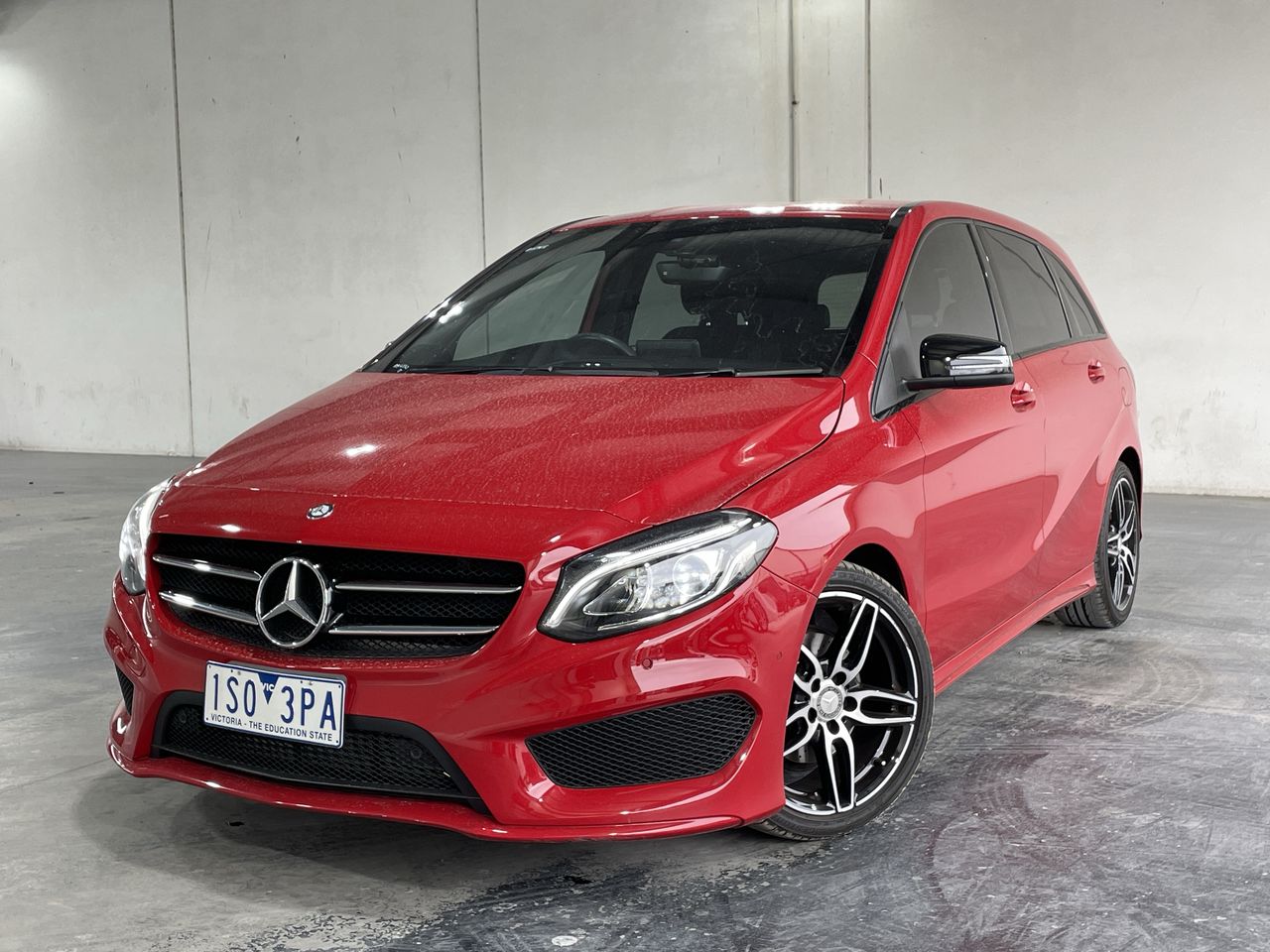 2016 Mercedes Benz B-CLASS B200 W246 AUTOMATIC Hatchback Auction (0001 ...