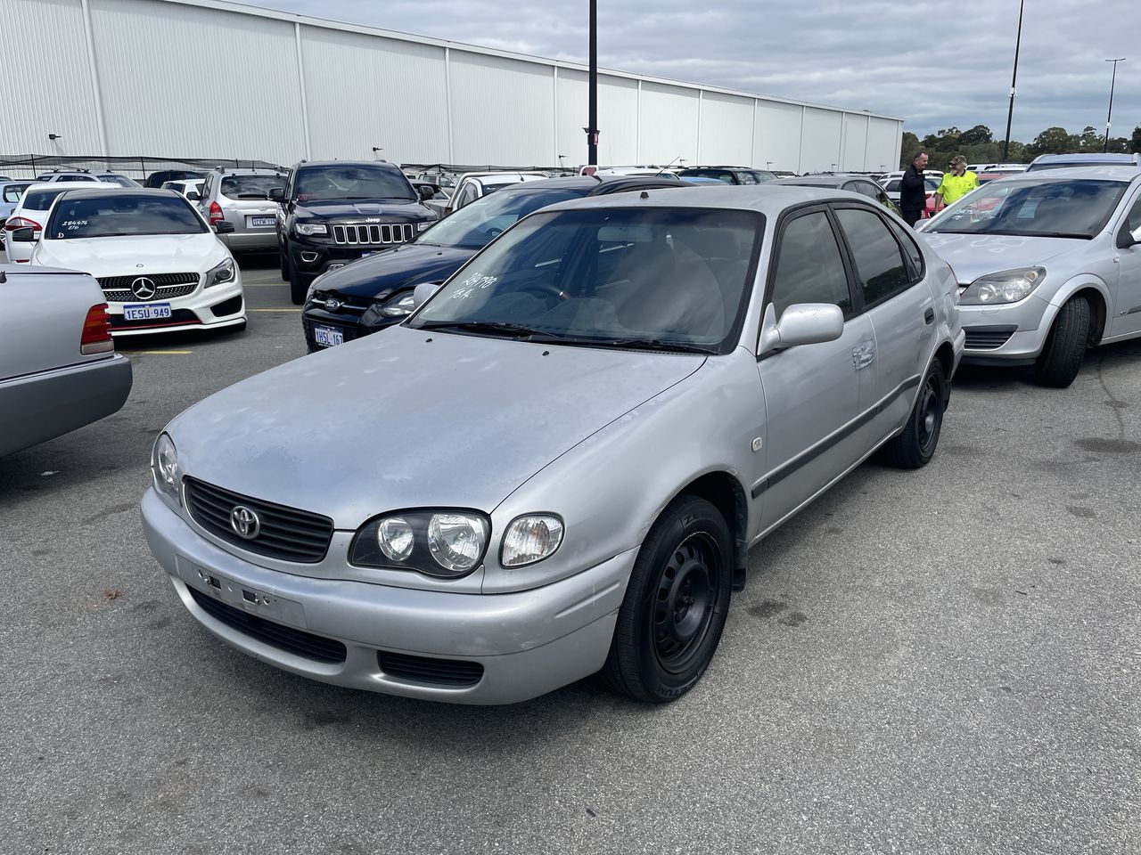 2000 Toyota Corolla Ascent Seca AE112R Manual Hatchback WOVR Auction ...