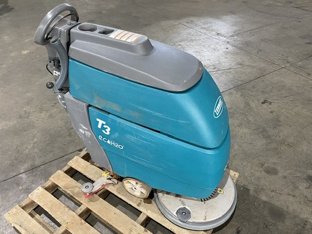 Tennant T3 Electric Walk Behind Floor Scrubber Auction (0003-8017864 ...