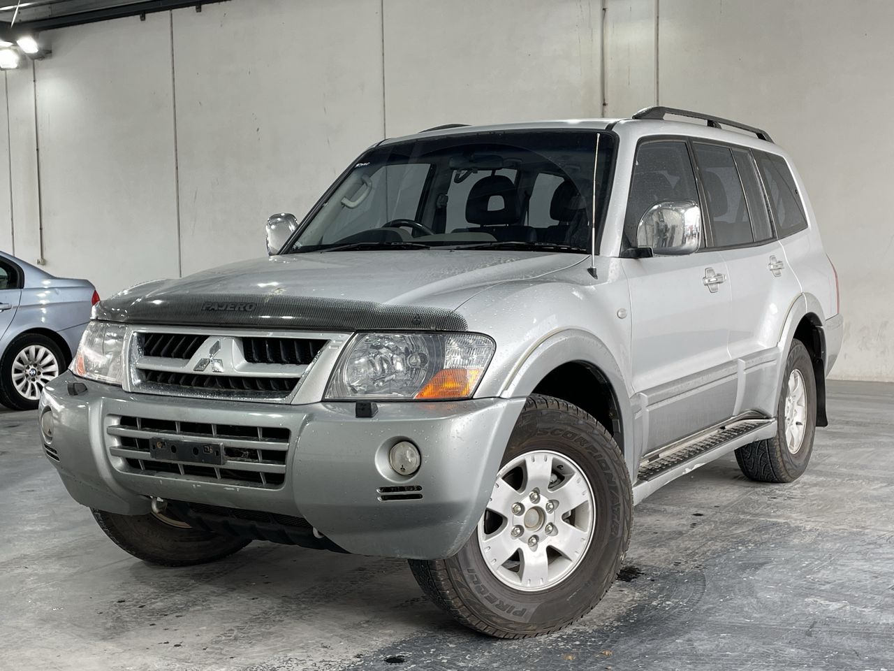 2003 Mitsubishi Pajero Exceed NP Automatic 7 Seats Wagon Auction (0001 ...