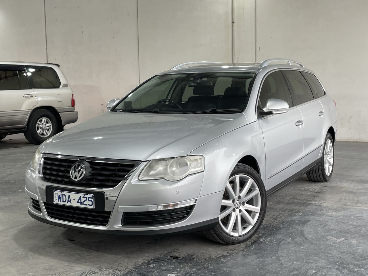 2007 Volkswagen Passat 2.0 TDI 125kW 3C Turbo Diesel Automatic Wagon ...