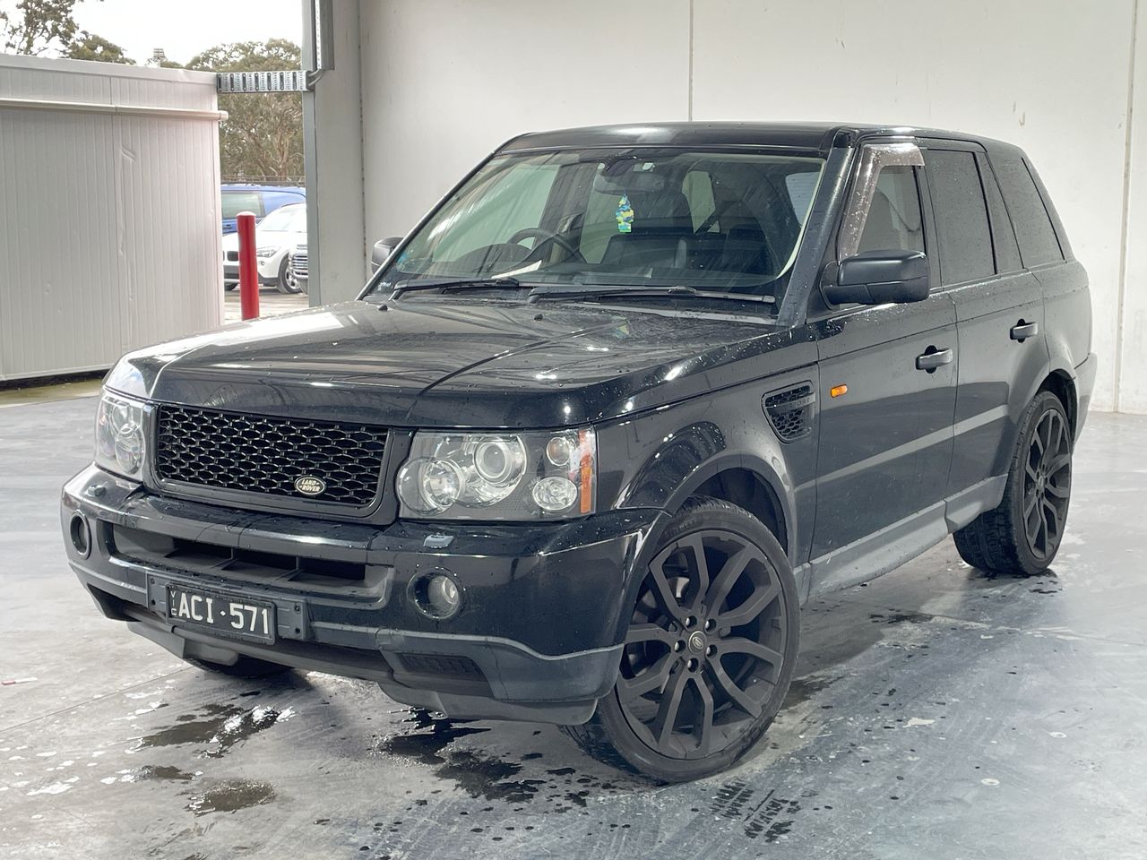 2006 Land Rover Range Rover Sport Turbo Diesel Automatic Wagon Auction ...