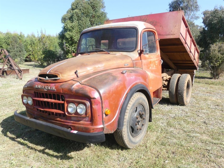 Austin /British motor corporation Vintage Tipper Truck Auction (0011 ...