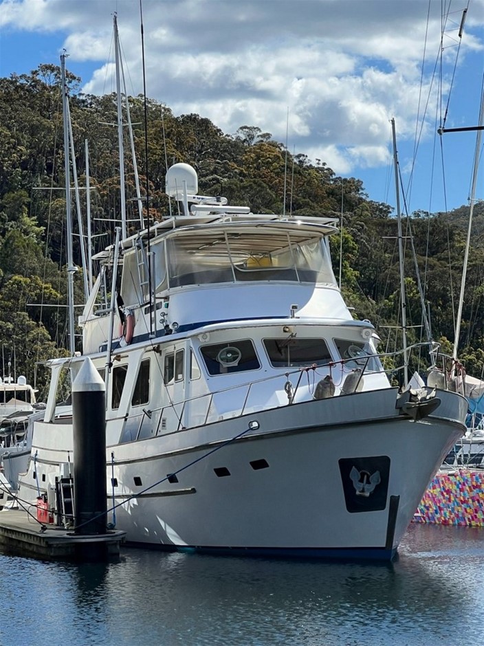 CHEOY LEE 61 LONG RANGE CRUISER Auction (0001-10081660) | Grays Australia