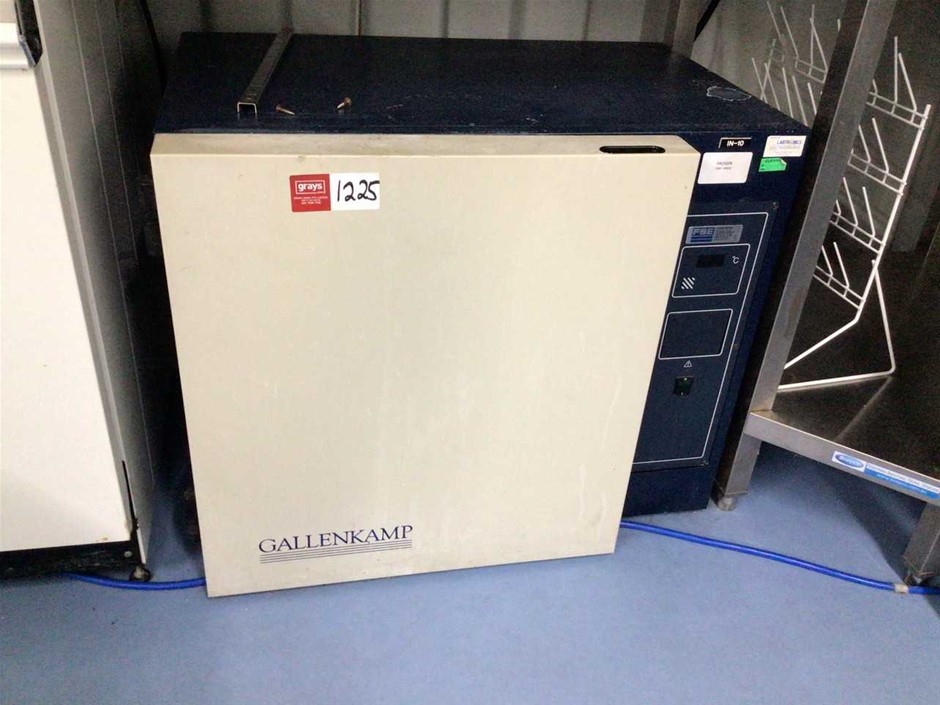 GALLENKAMP Digital Vacuum Oven Auction (1225-7047373) | Grays Australia