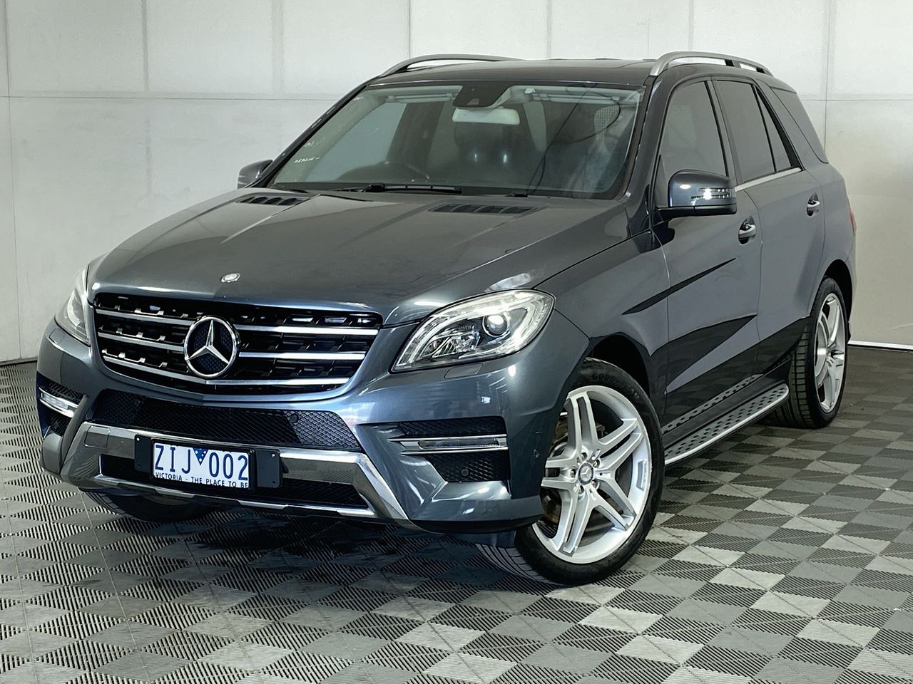 2012 Mercedes Benz ML250 BlueTEC W166 Turbo Diesel Automatic Wagon ...